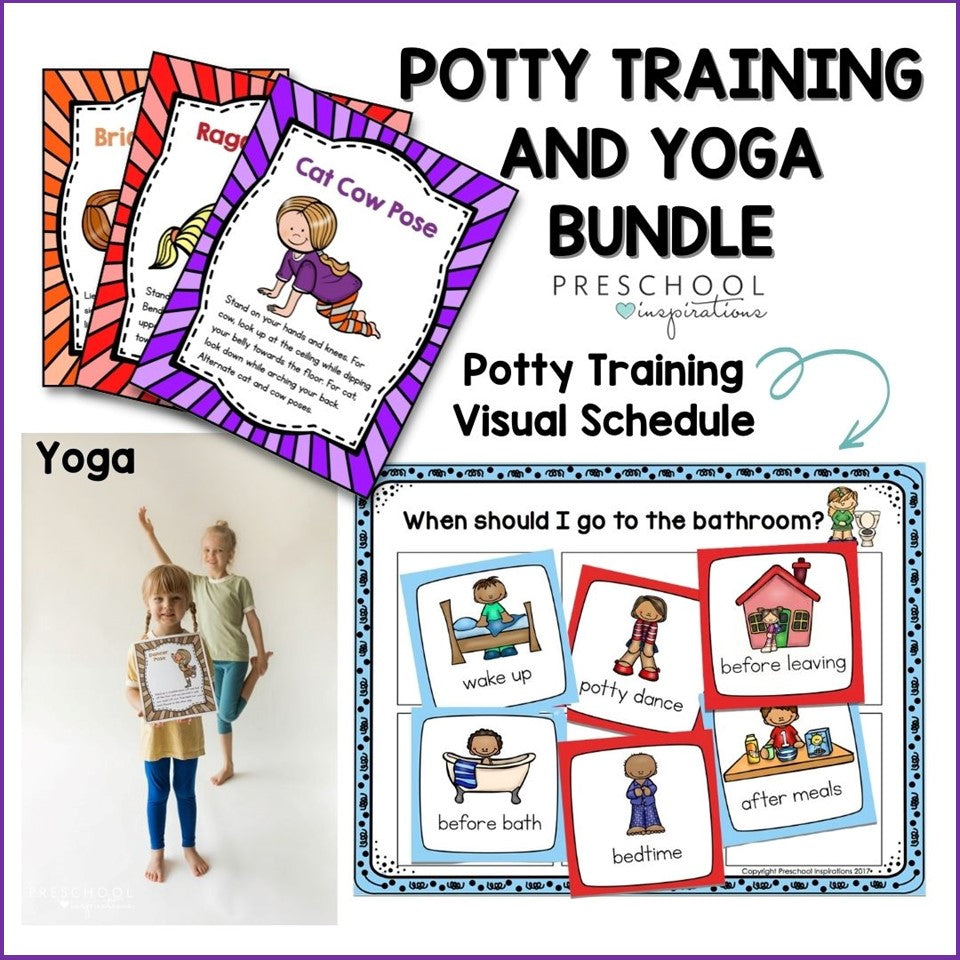 Potty Training Bundle – Preschool Inspirations