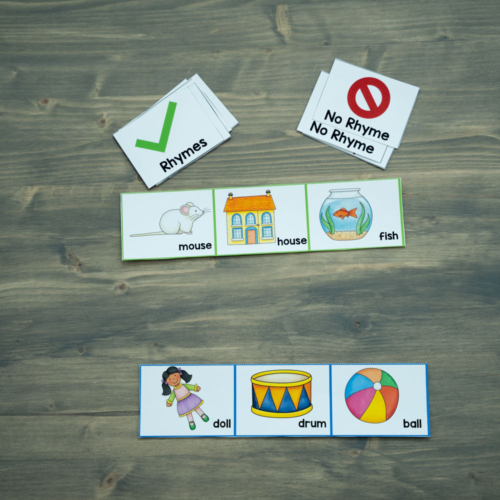 Rhyming Cards – Preschool Inspirations