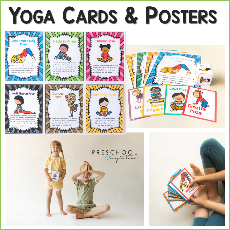 Yoga Cards for Kids – Preschool Inspirations