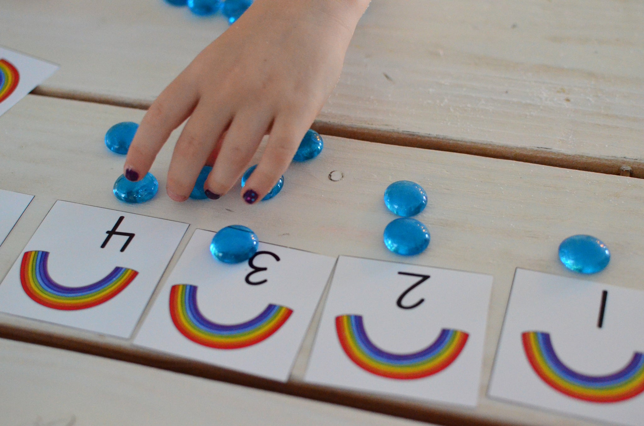 Math Counting Cards – Preschool Inspirations