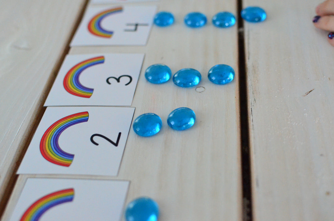 Math Counting Cards – Preschool Inspirations