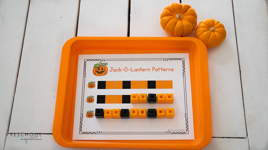 Pumpkin Activity Centers – Preschool Inspirations