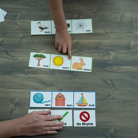 Rhyming Cards – Preschool Inspirations